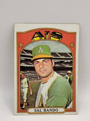 1972 Topps - Sal Bando #650 | eBay