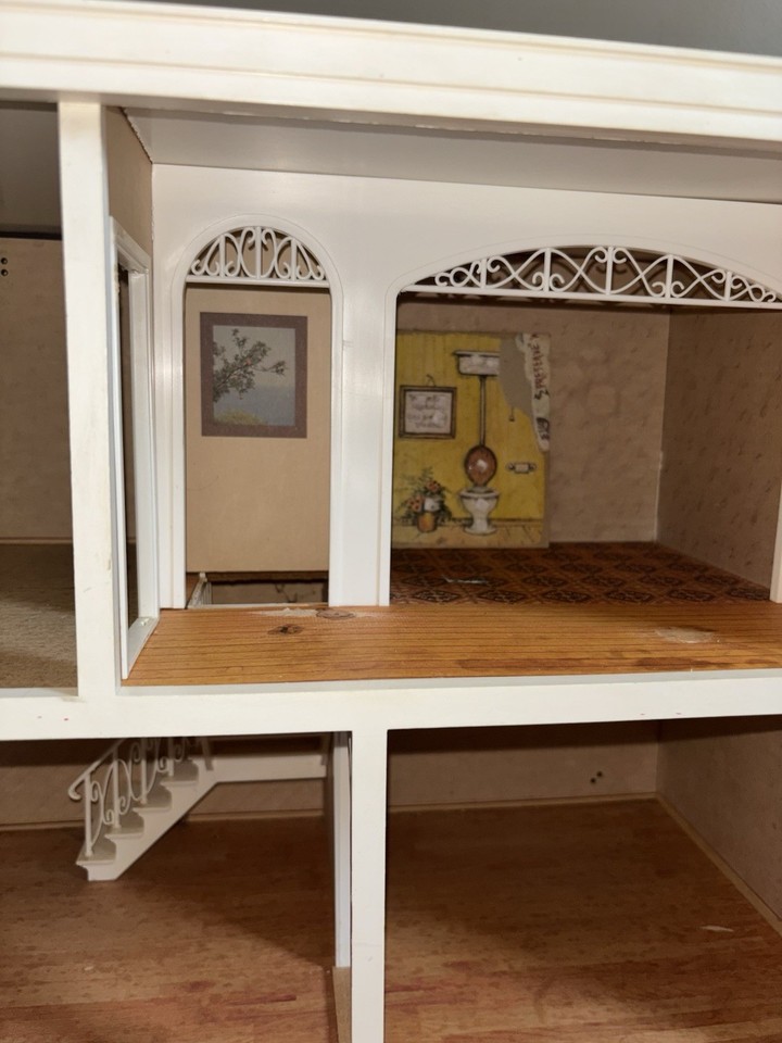 Vintage Swedish Dollhouse (Lundby) | eBay