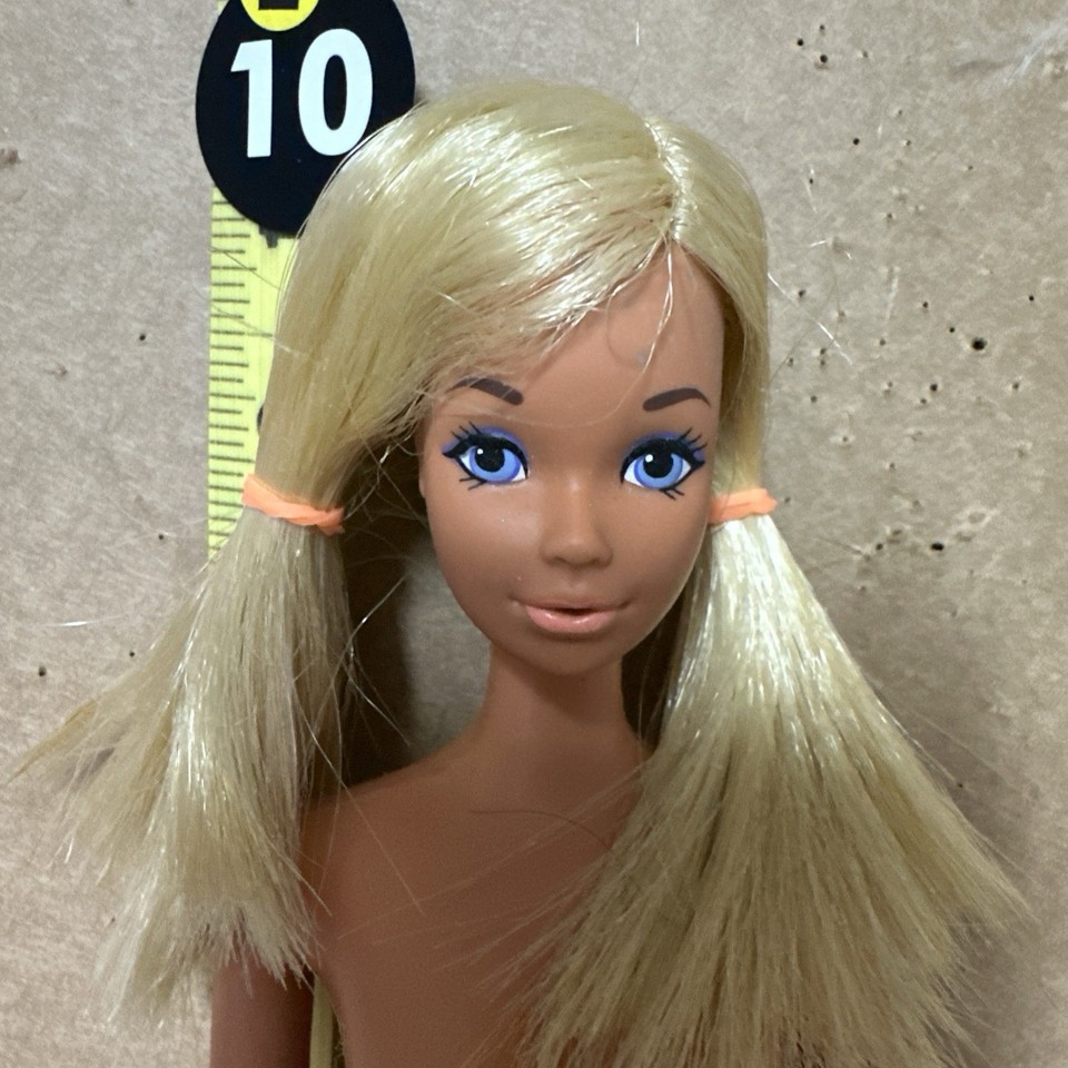 Vintage Barbie SUNSET MALIBU PJ Doll Steffie Face Blonde 1970s TNT 1187 ...