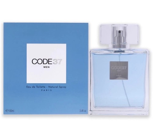 Code 37 by Karen Low 3.4oz 100 ml Eau De Toilette EDT spray for men NEW ...
