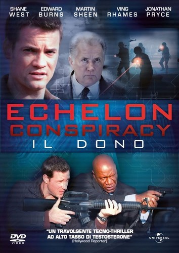 Echelon Conspirancy (DVD) Shane West Edward Burns Ving Rhames Yuriy ...