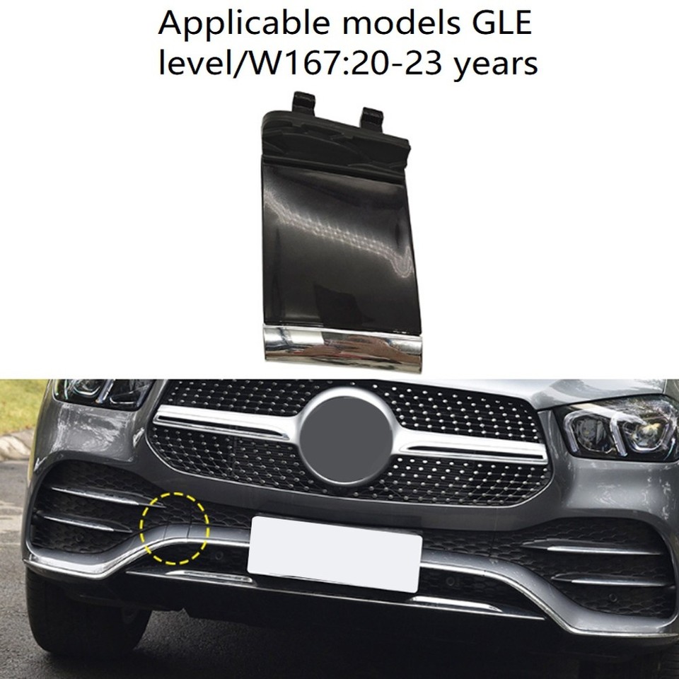 Abdeckkappe für Abschlepphaken Vorn für Stoßstange, Lackiert ...