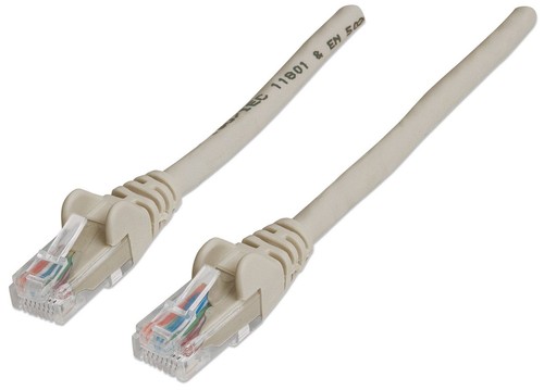 Intellinet Network Patch Cable, Cat6, 20m, Grey, CCA, U/UTP, PVC, RJ45 ...
