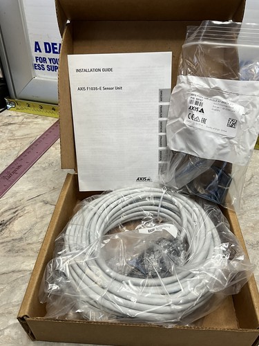 Axis F1035-E Sensor unit 12M P/N 0736-001 NEW W/ F8201 VARI-ANGLE ...