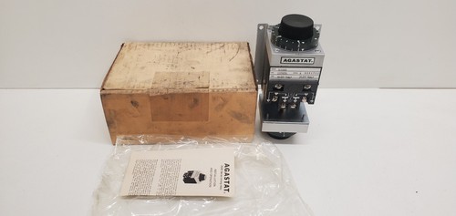 NEW OLD STOCK! AGASTAT 120V 30-300SEC TIMING RELAY 7032-AEE | eBay