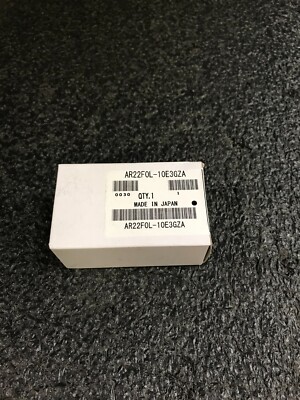FUJI Electric AR22FOL-10E3GZA Green LED Round Momentary Pushbutton | eBay