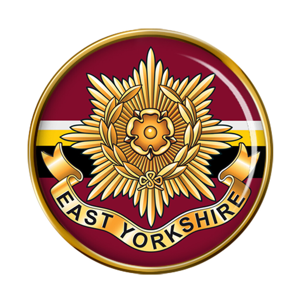 East Yorkshire Regiment, British Army Pin Badge | eBay UK