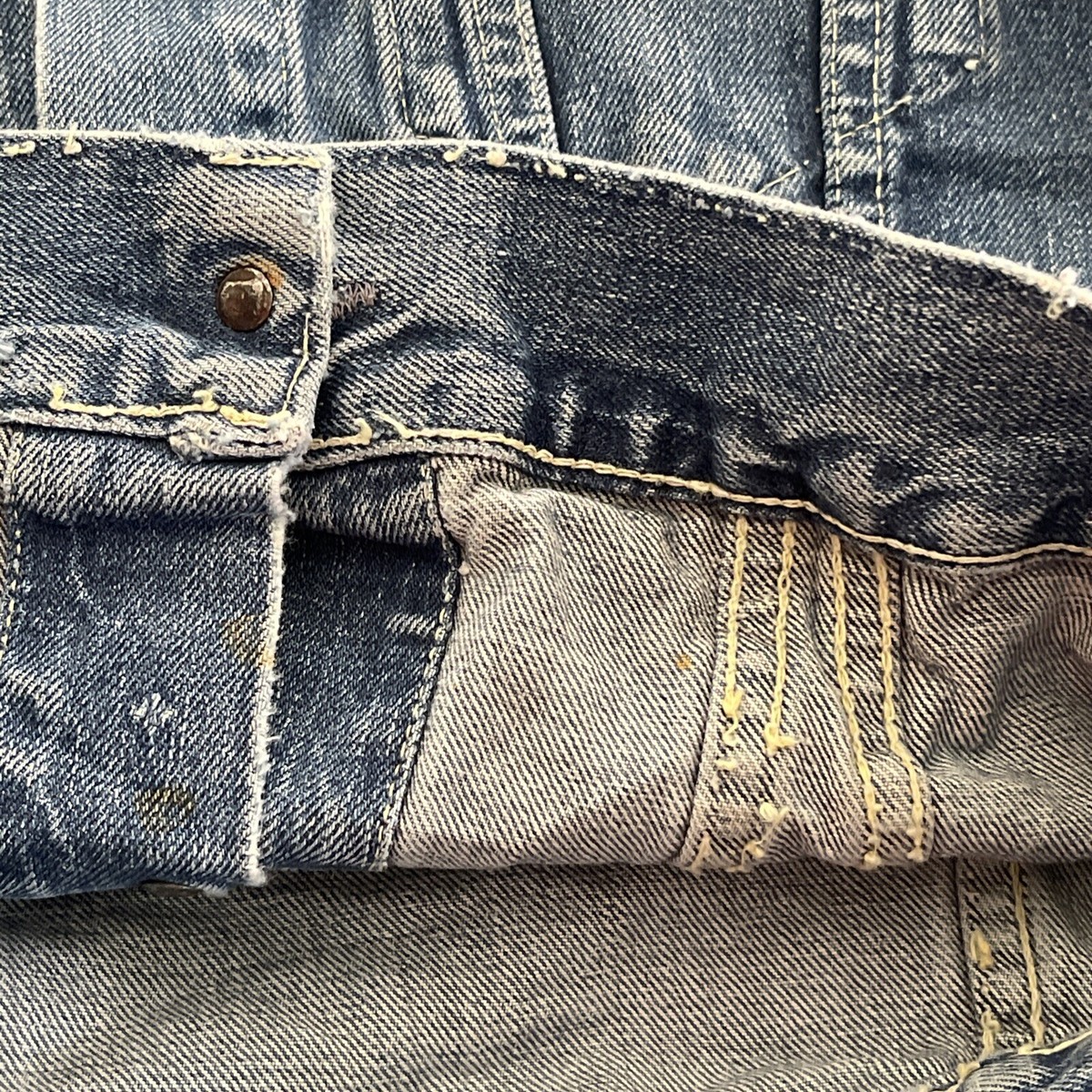60's Levi's 558xx Type 3 Denim Trucker Jacket 557xx Big E 60's Levi's 558xx Type 3 Denim Trucker Jacket 557xx Big E