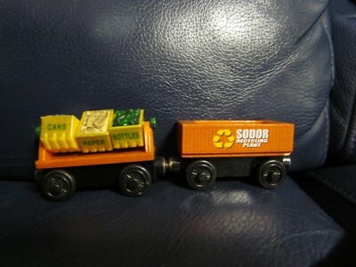 Recycling Cars Trains Thomas and Friends Wooden | eBay