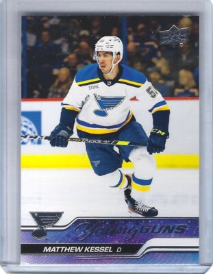 2023-24 Upper Deck #240 Matthew Kessel Young Guns Rookie Card | eBay