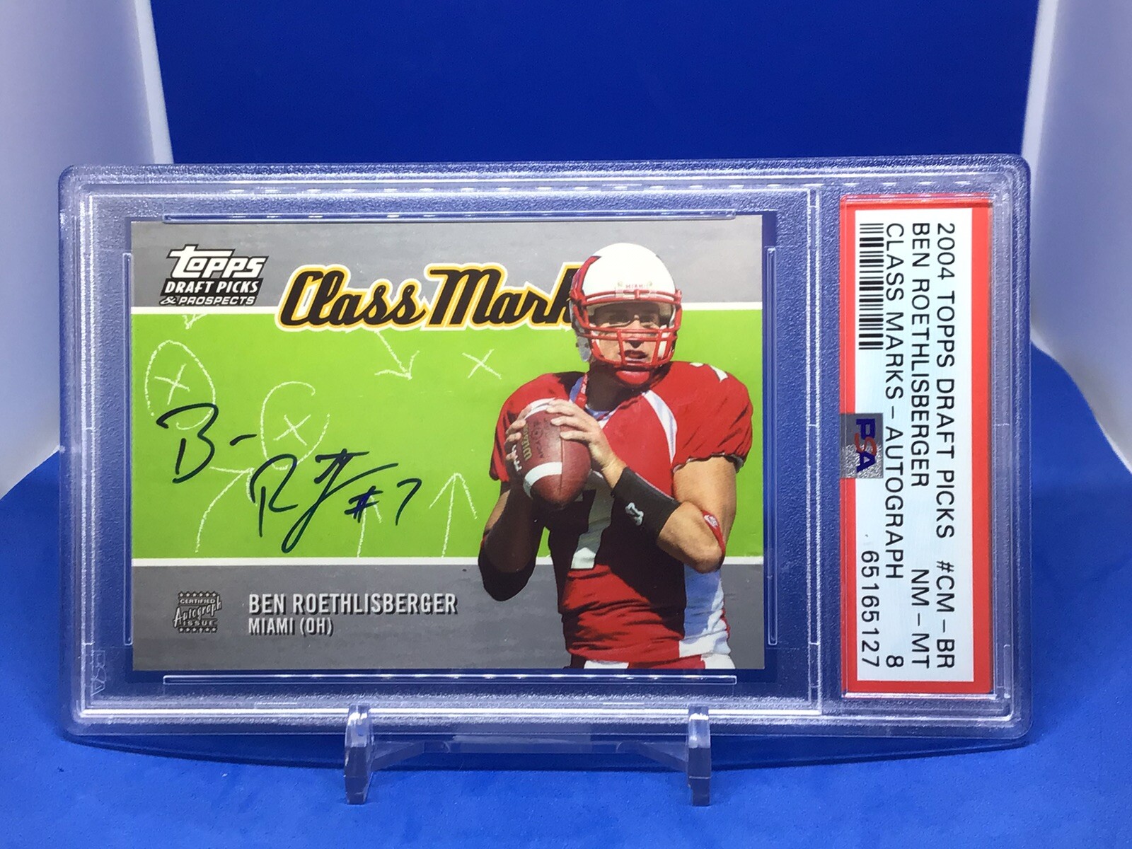 Ben Roethlisberger | Autographed Football Memorabilia & NFL Merchandise