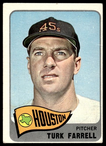 1965 Topps Turk Farrell /* Houston Astros #80 | eBay