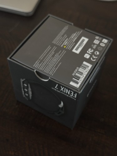 Garmin Fenix 7 Unisex Adults Smartwatch - Silver (010-02540-00) for ...