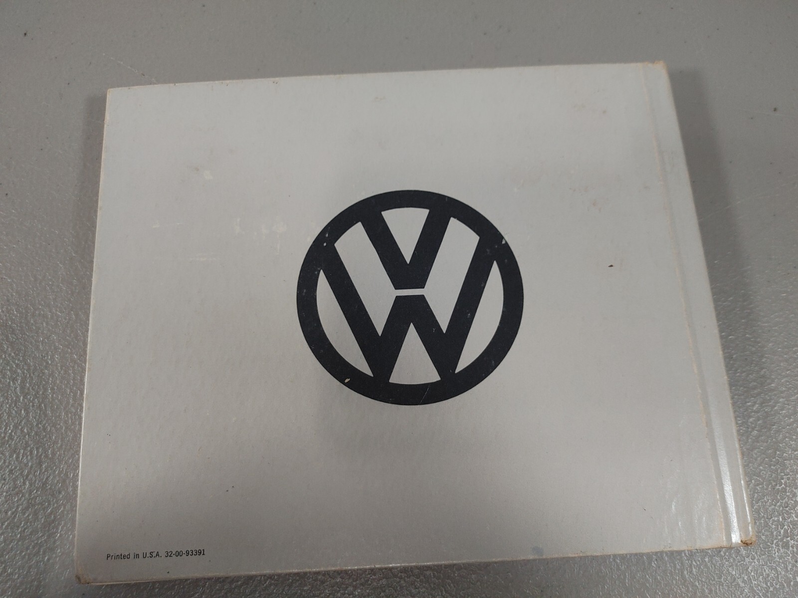 1950'S-1967 VOLKSWAGEN "THINK SMALL" BOOK PRINTED BY VOLKSWAGEN IN1967 ...