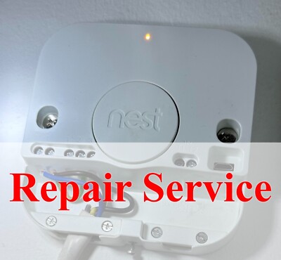 Google Nest heat link, 2nd gen, fixed price no fix no fee repair ...