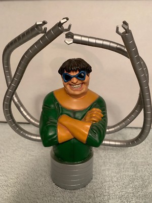 Classic DR. OCTOPUS mini bust/statue~Bowen Designs~Spider-Man NIB | eBay