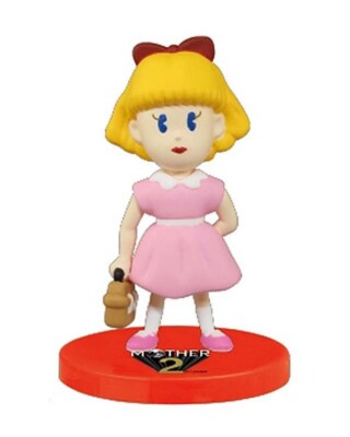 Takara Tomy Mother 2 Gyiyg no Gyakushuu Earthbound Stand Figure Paula ...