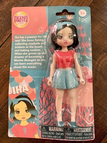 NEW IN BOX FRIENDS FOREVER CLUB IHA DOLL FIGURE FREE SHIPPING! | eBay