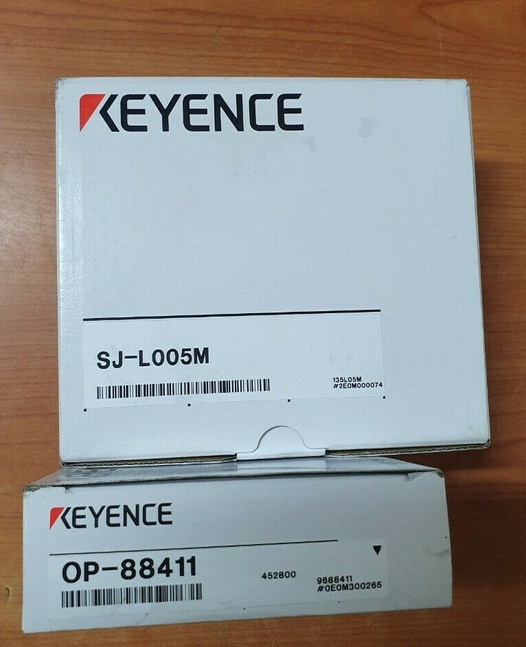KEYENCE SJ-L005M +OP-88411 NEW IN BOX FAST SHIPPING! | eBay