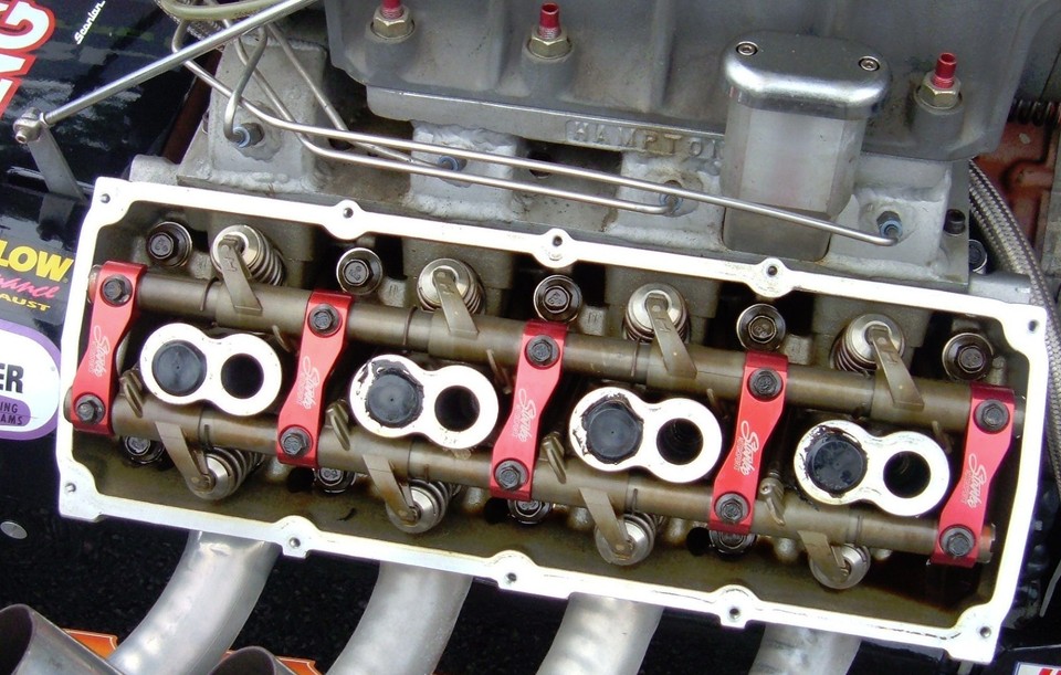 NEW Gen 3, (fits Mopar) HEMI ROCKER SHAFT TIE BARS 5.7,- 6.1 ...