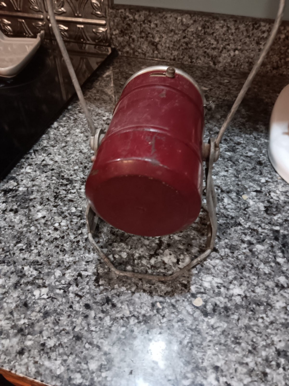 Ecolite Economy Electric Lantern Co Battery Operated Railroad Lamp ...