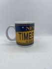 Nostalgic New York License Plate Mug - Times Square New York City | eBay