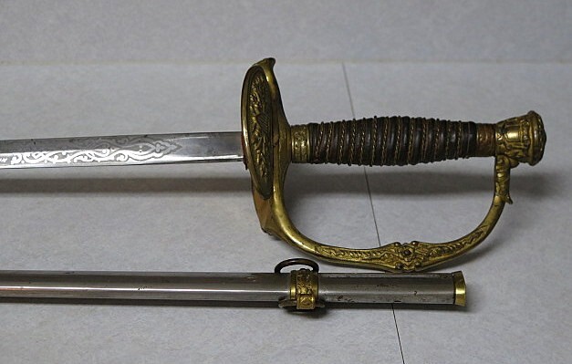 Vintage Commemorative Sword 1800s-1920s. | eBay