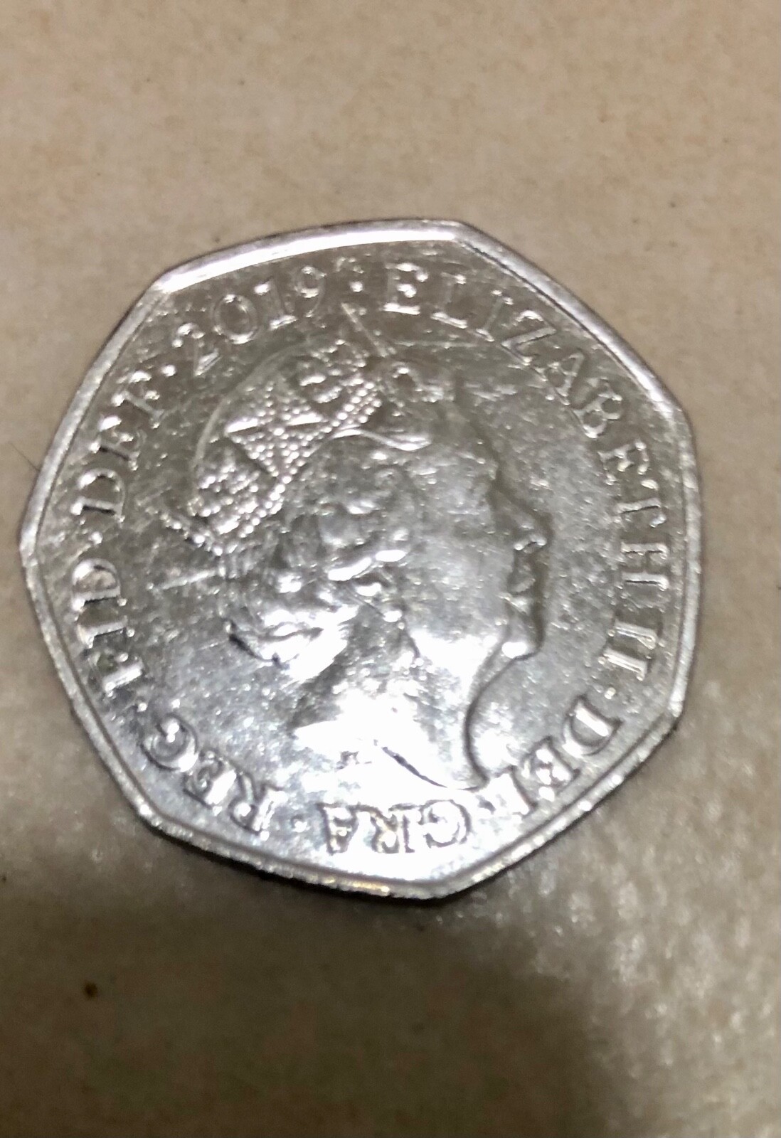 EXTREMELY RARE COLLECTIBLE 50p 2019 ROYAL SHEILD COIN | eBay UK