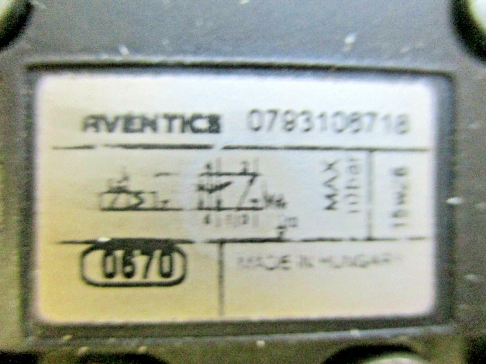 Old Stock Sick Stegmann 10/32 VDC Encoder 4626WSR00000 for sale online ...