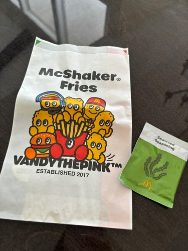 McDonald McShaker Fries Seasoning Shake Shake Fries Powder - Seaweed ...