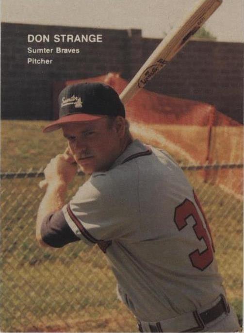 1990 Best Minor League - Don Strange #305 (RC) for sale online | eBay