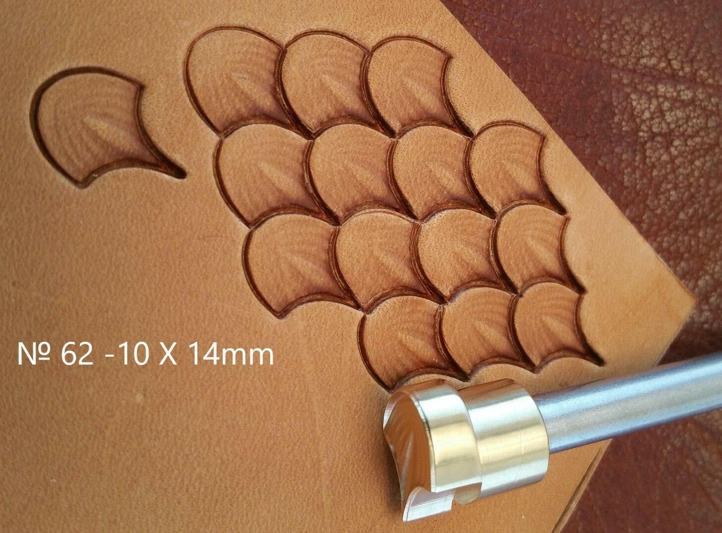 Dragon Scale Leather Stamp Tools Stamps Stamping Carving Brass Tool ...