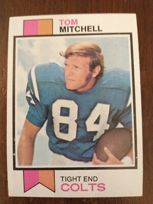 1973 Topps #292 Tom Mitchell (EX) | eBay