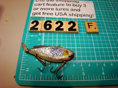V2622F ARBOGAST RAZORBACK Fishing Lure | eBay