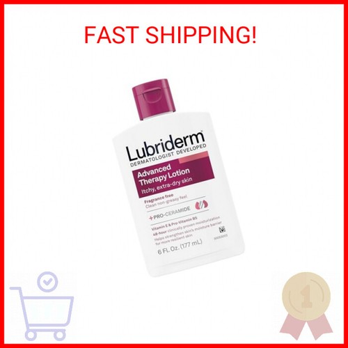 Lubriderm Advanced Therapy Fragrance Free Moisturizing Hand & Body ...