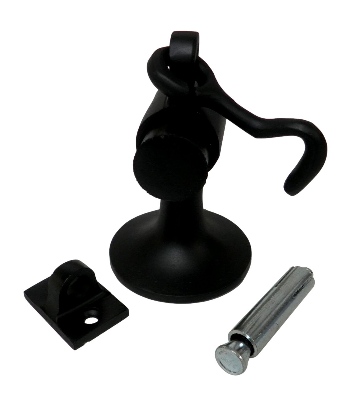 Deltana DSF444U19 Solid Brass 3-5/8"x2-1/4" Door Stop for Cement Floors ...