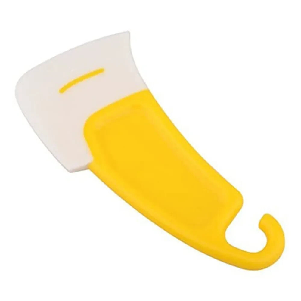 Silicone Pan Scraper Cleaning Spatula Pot Cleaning Tool Handheld Pan ...