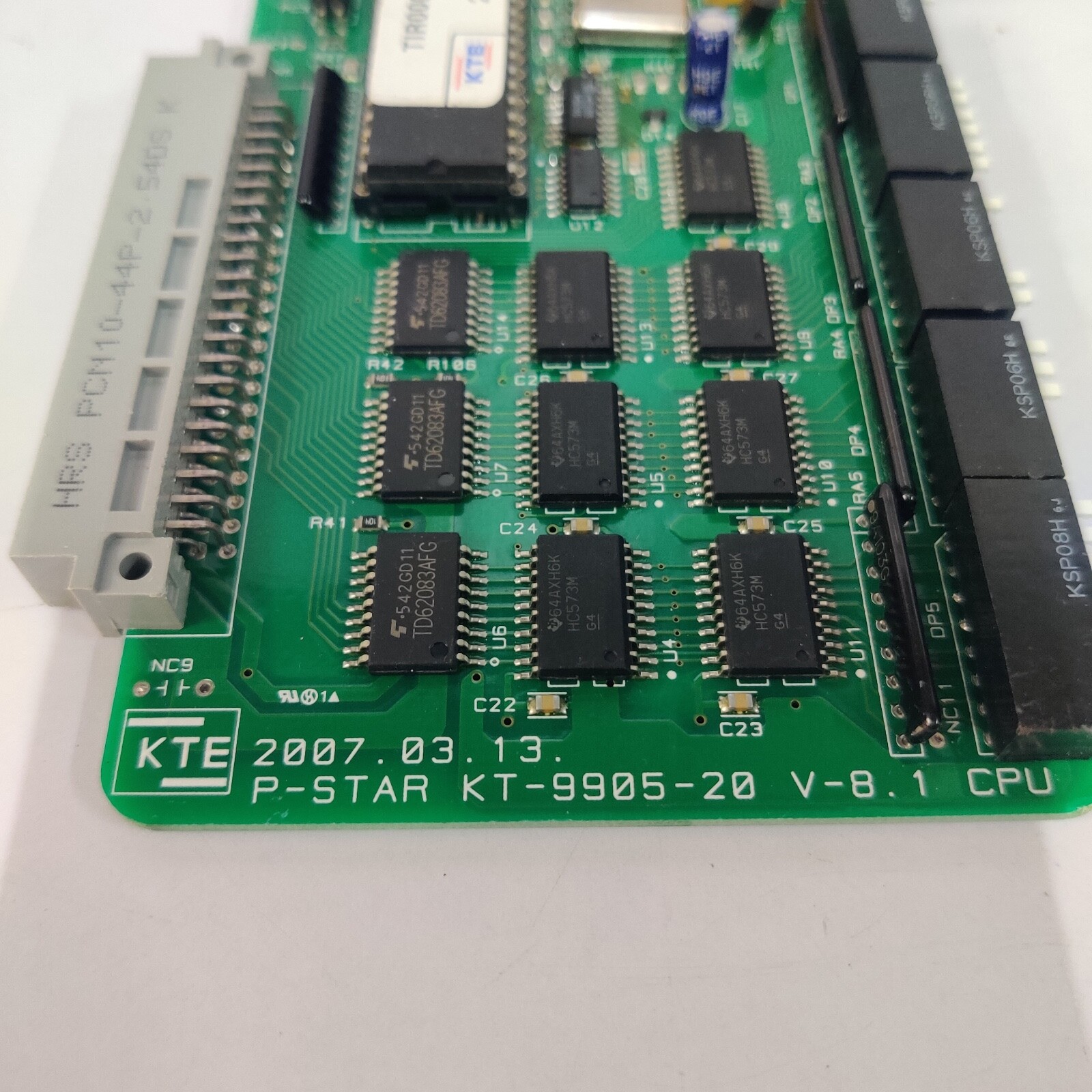 KTE P-STAR KT-9905-20 CPU PCB CARD for sale online | eBay