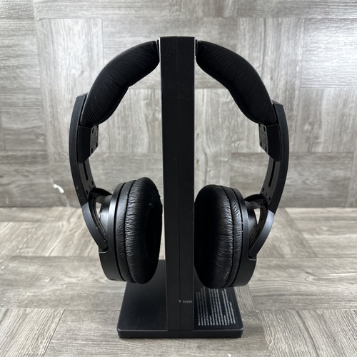 Sony Headphones MDR-RF985R No Cord Over Ear Black Wireless Tested ...