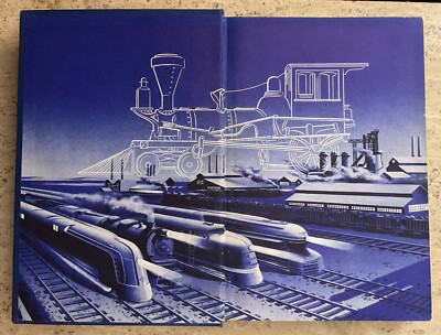 MODERN WONDER BOOK OF TRAINS & RAILROADING-NORMAN CARLISLE-1946 ...