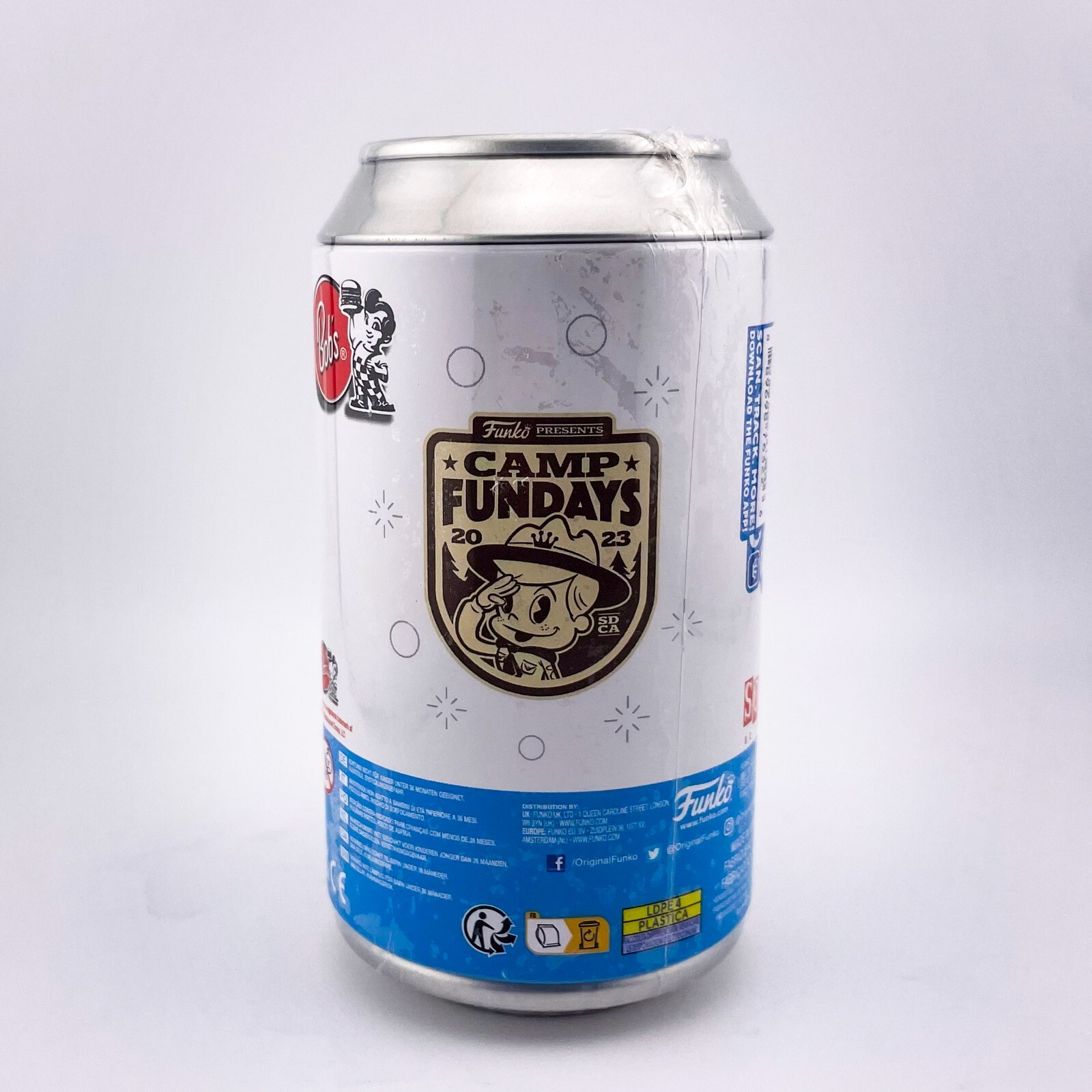 Blue Big Boy Freddy Funko Soda - 2023 Funday/SDCC Exclusive - 1/4500 | eBay