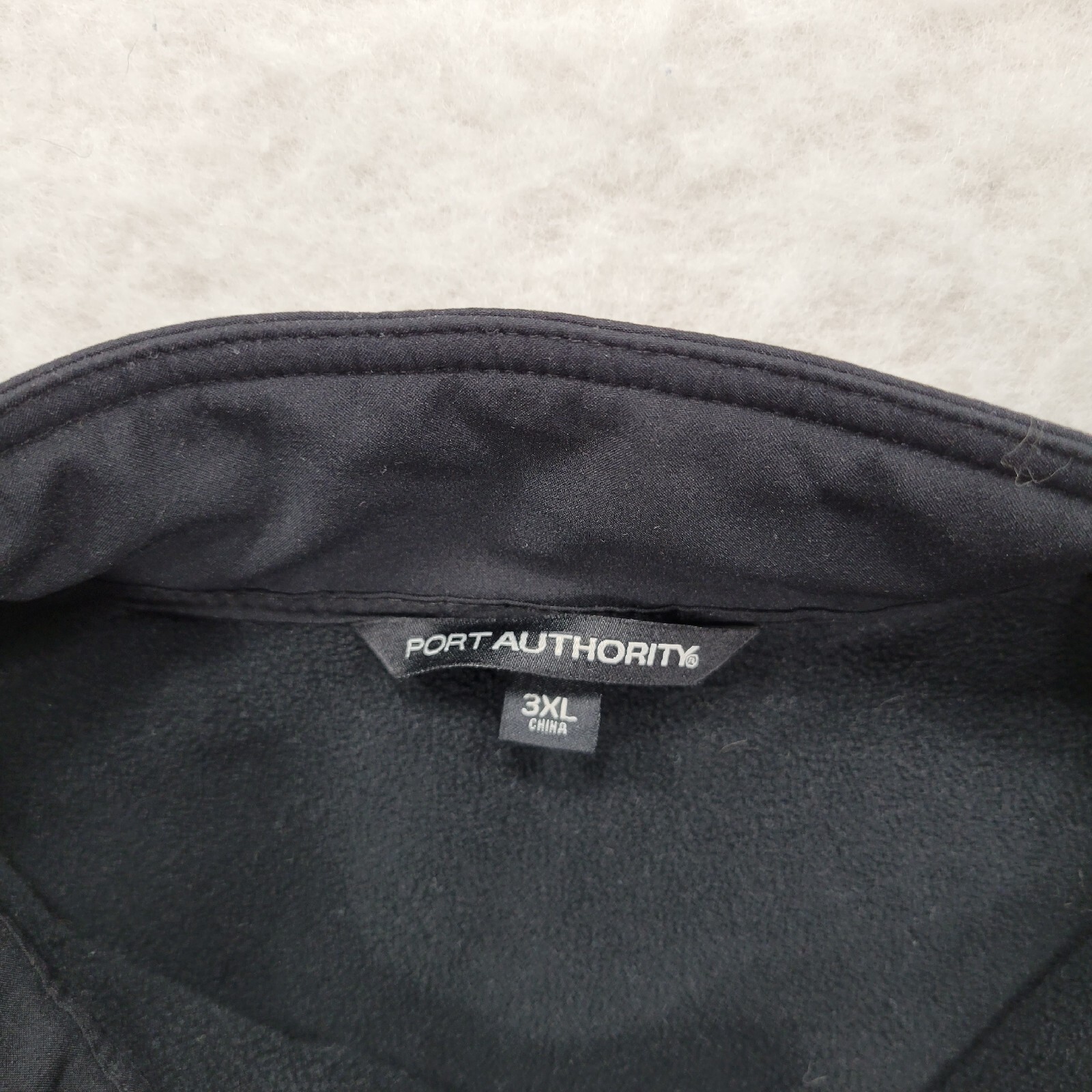 Perdue Uniform Chicken Employee Jacket Coat Sz 3XL Black Fulk Zip Logo ...