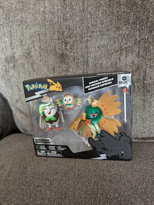 pokemon select evolution multi pack Rowlet Dartrix | eBay