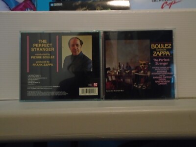 FRANK ZAPPA-Boulez Conducts Zappa The Perfect Stranger-CD-1992 Rykodisc ...