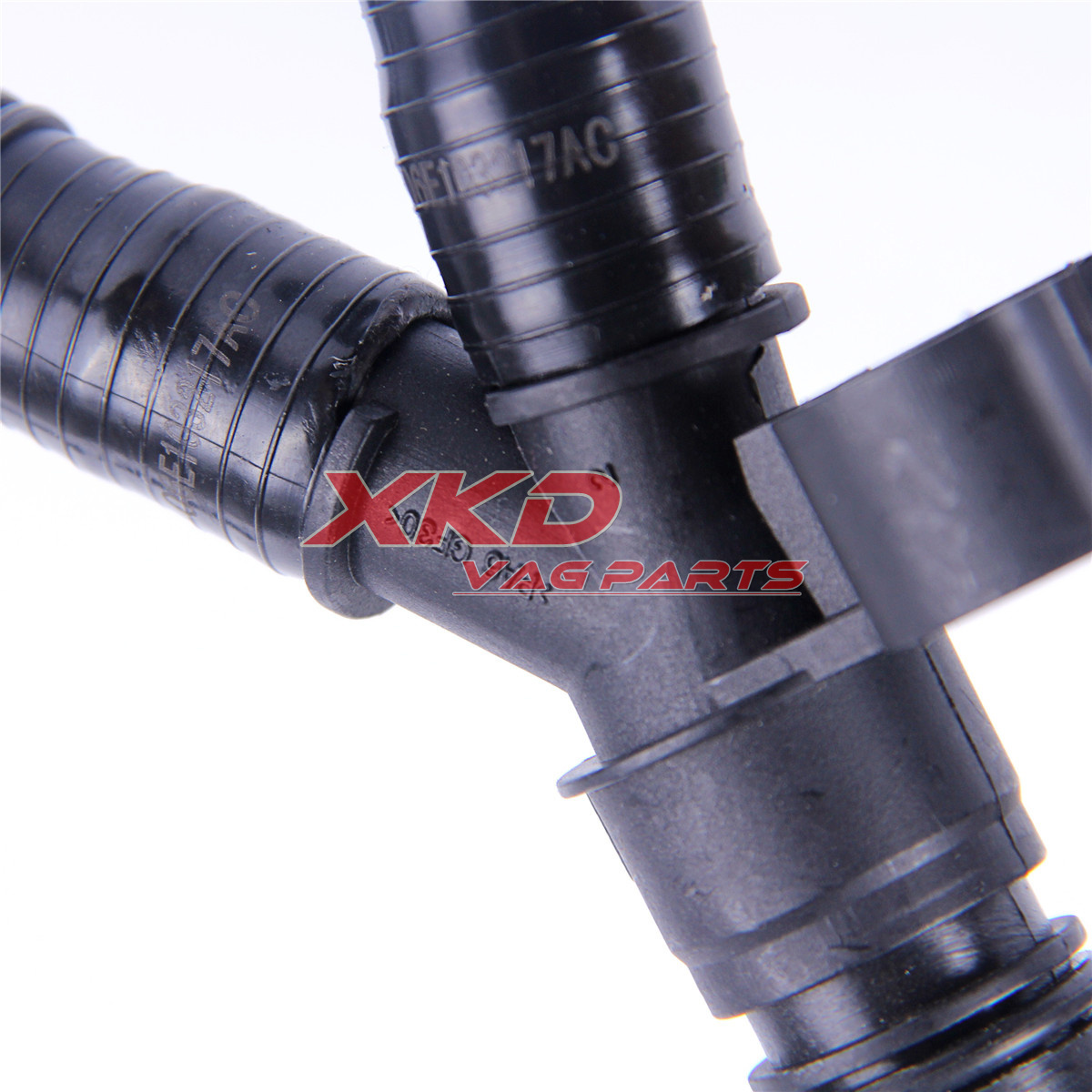 06E103217AC Crankcase Breather Vent Hose For VW Touareg Audi A4 A5 A6 ...