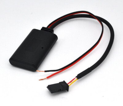 Bluetooth aux Streaming Interface cable adaptor For Mercedes W211 E CLS ...