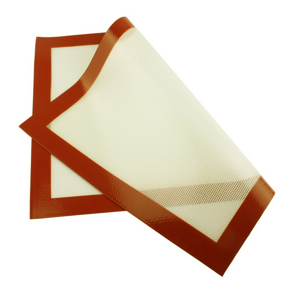 Reusable Silicone Baking Sheet Liner Non Stick Oven Heat Resistant Mat ...