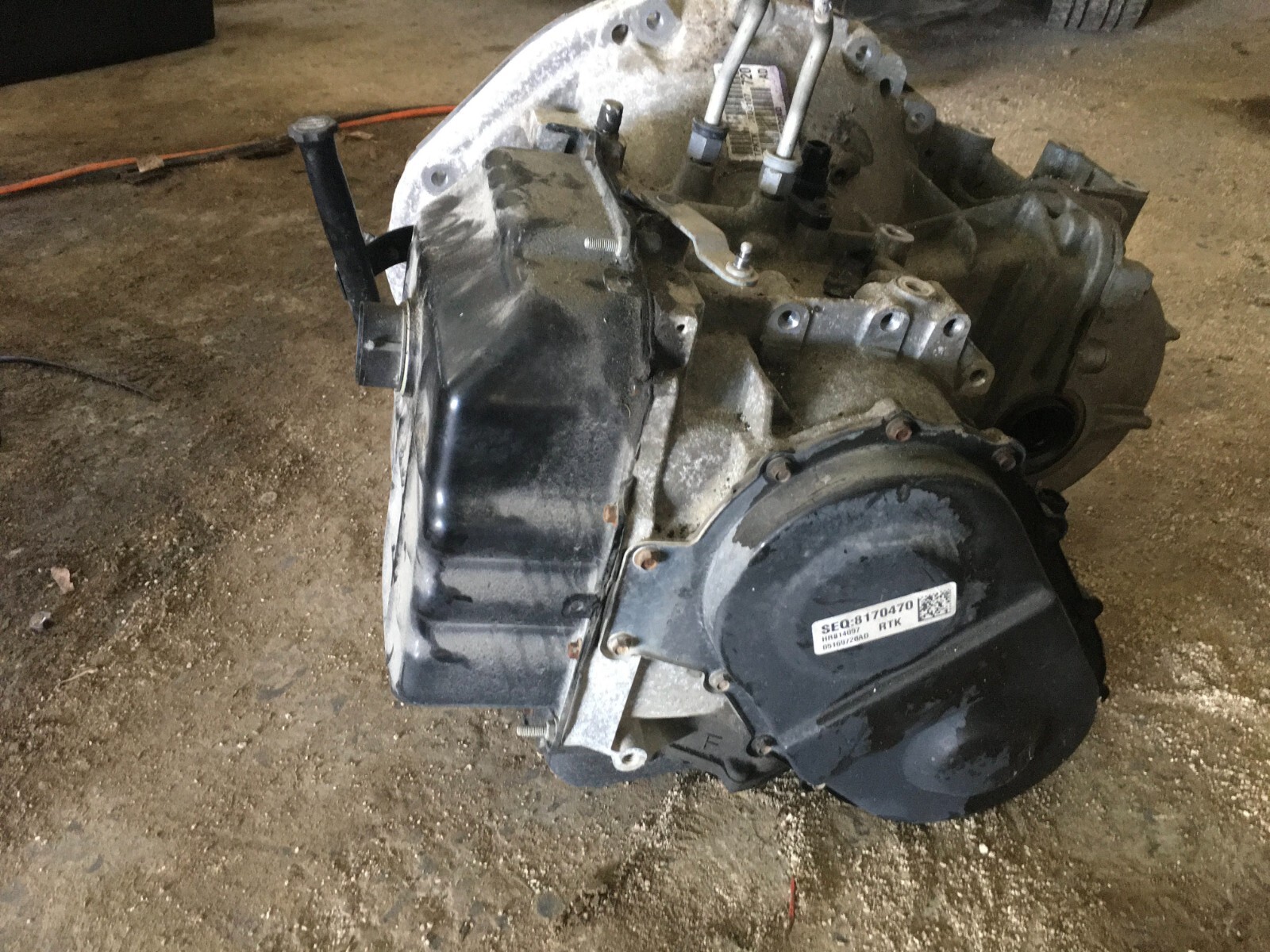 Automatic Transmission 2014-2018 Dodge Caravan 3.6l 6 Speed 85k ...