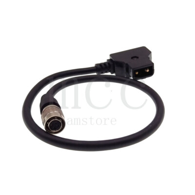 4 Pin Hirose Female to D-Tap Power Cable for SmallHD AC7 OLED DP7 ...