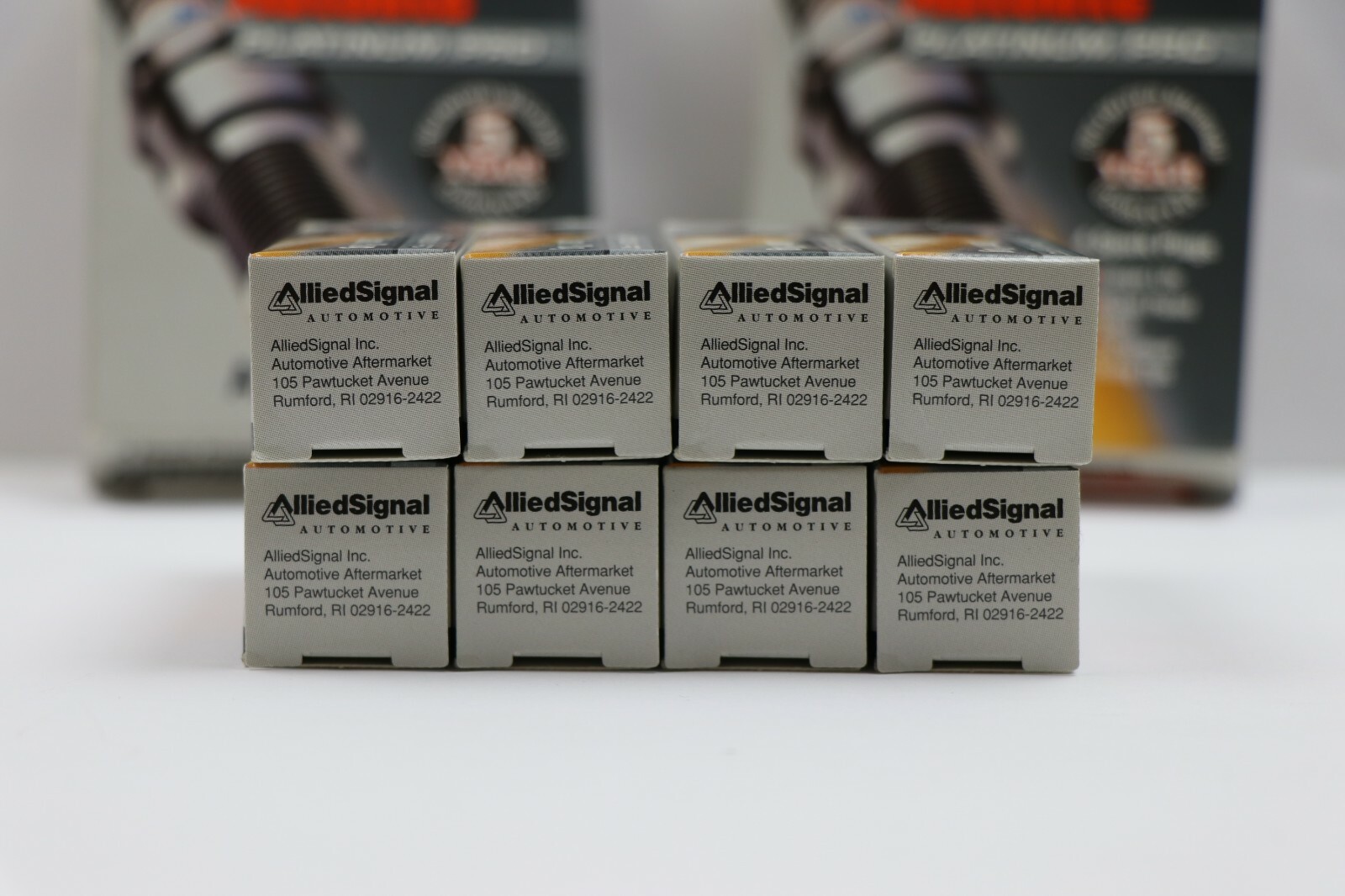 APP765 Autolite Platinum Pro Double Platinum Spark Plugs pack of 8 NOS ...